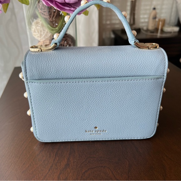 kate spade | Bags | Kate Spade Maisie Serrano Pearl Crossbody Bag ...